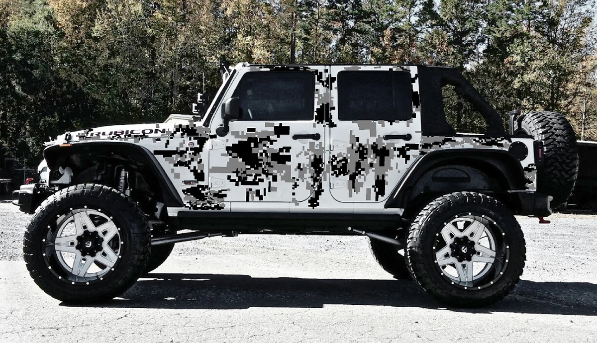 Custom Jeep Wrangler