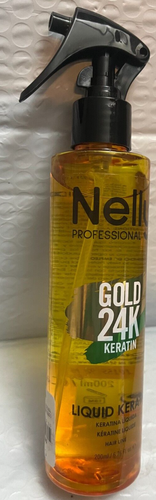 NELLY PROFESSIONAL GOLD 24K KERATIN LIQUID KERATIN 6.75FLOZ SPRAY | eBay