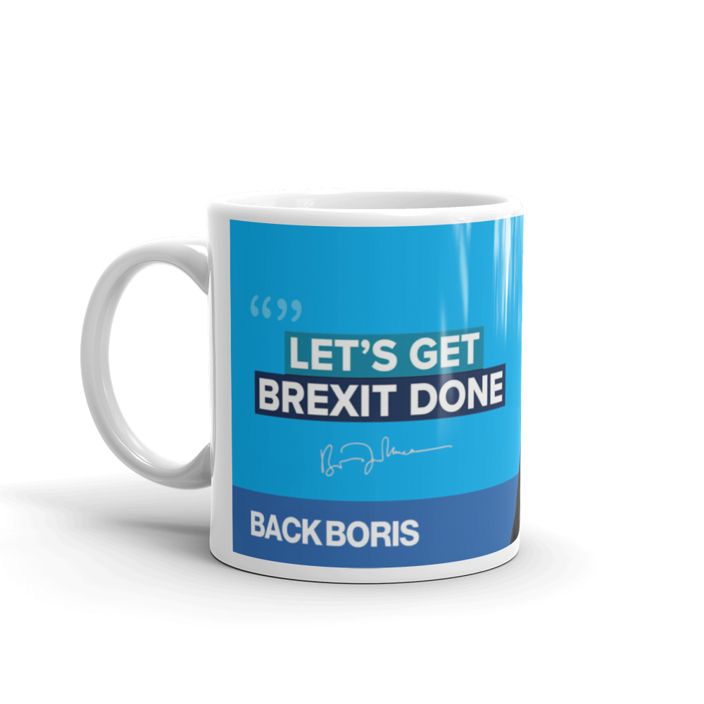 Conservative Party Mug - General Election - Boris Johnson Mug - Get ...