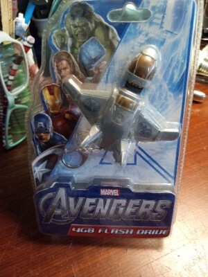 Marvel Avengers 4GB USB Flash Drive Sakar 18043-WLG | eBay