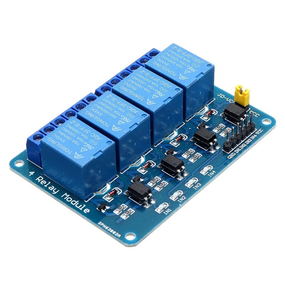 SainSmart 4-Channel Relay Module | eBay