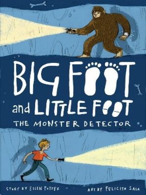 The Monster Detector (Big Foot and Little Foot #2) (Big Foot and Little ...