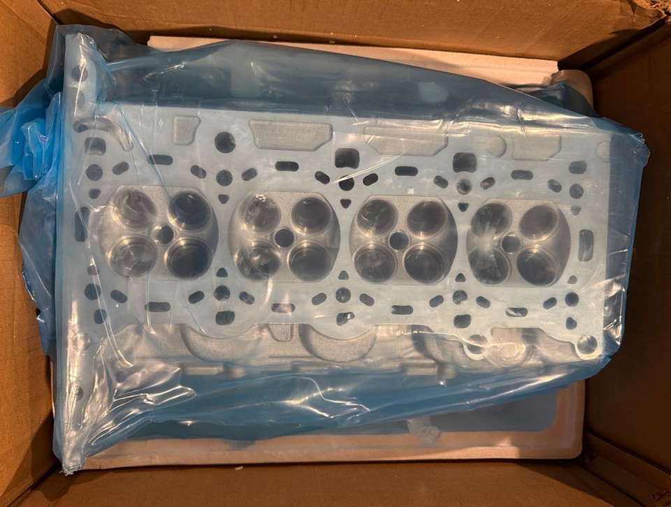 Cylinder Head 55573669 55565291 for Chevy Cruze Sonic Encore Trax 1.4L ...