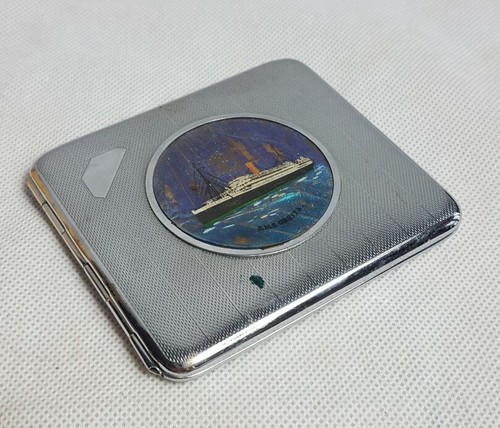 Antique RMS Orbita Collectable Cigarette Case | eBay