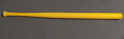 Vintage Official Wiffle Ball Bat Yellow 1983-1991 3rd Generation | eBay
