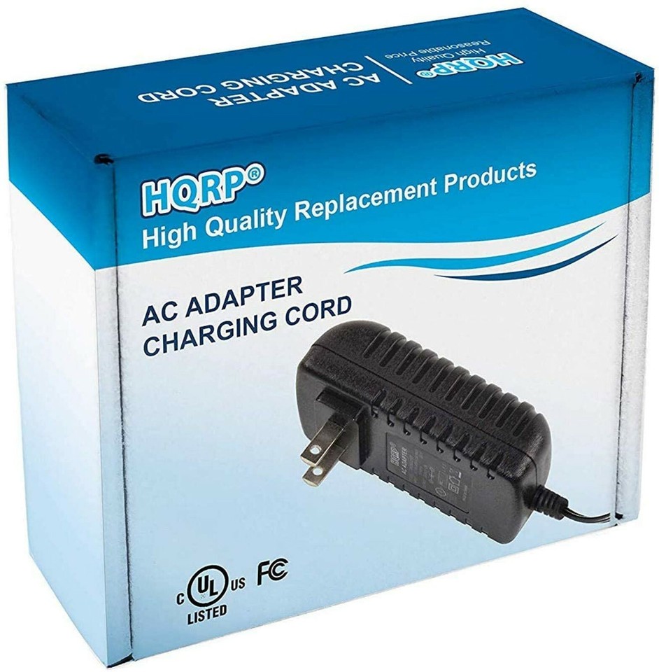 HQRP AC Power Adapter Charger for Tivoli PAL iPAL Radio PAL-PS MA-1 MA ...
