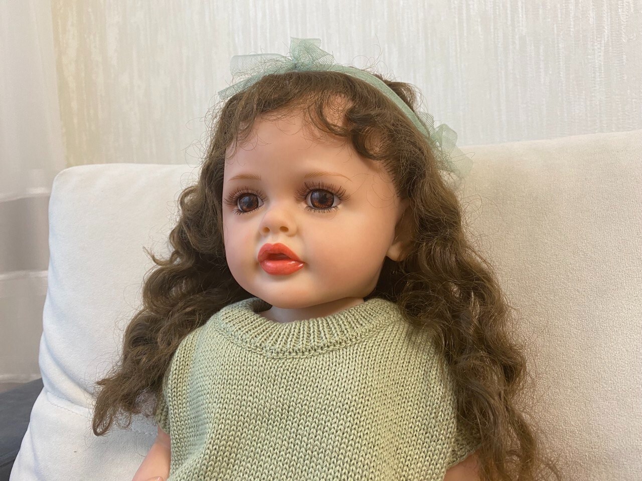 Kaydora Lifelike Realistic 22 Inch Handmade Vinyl Girl Baby Doll for ...