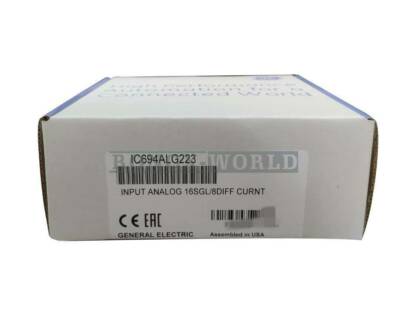 1PC New GE FANUC IC694ALG223 INPUT ANALOG Module | eBay