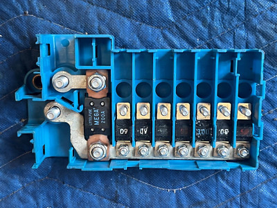 🚘 2004 - 2006 BMW X5 E53 FUSE VOLTAGE REGULATOR BOX ELECTRIC UNIT ...