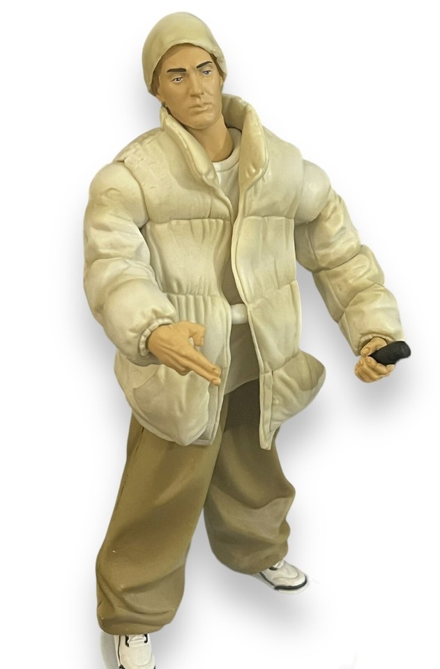 Art Asylum 2001 Eminem My Name Is Eminem Action Figure 687203762012 | eBay