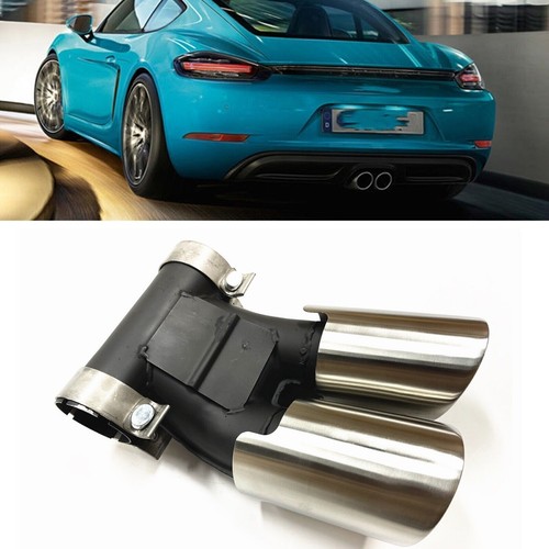 Rear Exhaust Pipe Muffler Tip For Porsche Boxster Cayman 987 2008-2015 ...