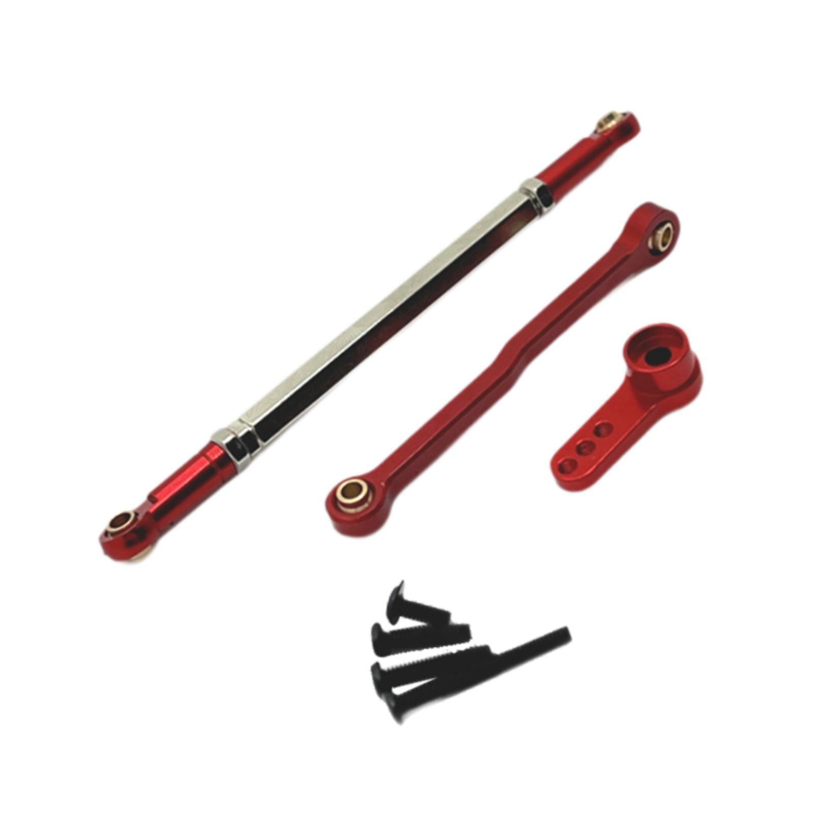 Metal Steering Servo Link Linkages Metal Steering Rod Linkage Rod End ...