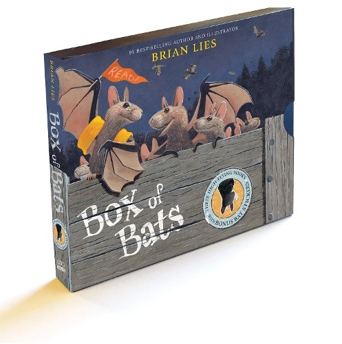 Brian Lies Box of Bats Gift Set (3 titles) (Boxed pack) (UK IMPORT ...