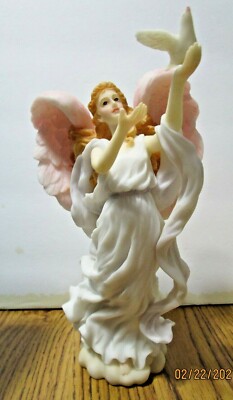 Seraphim Classics "Angel's Touch The Dedication Angel" 1997 Item #78122 ...