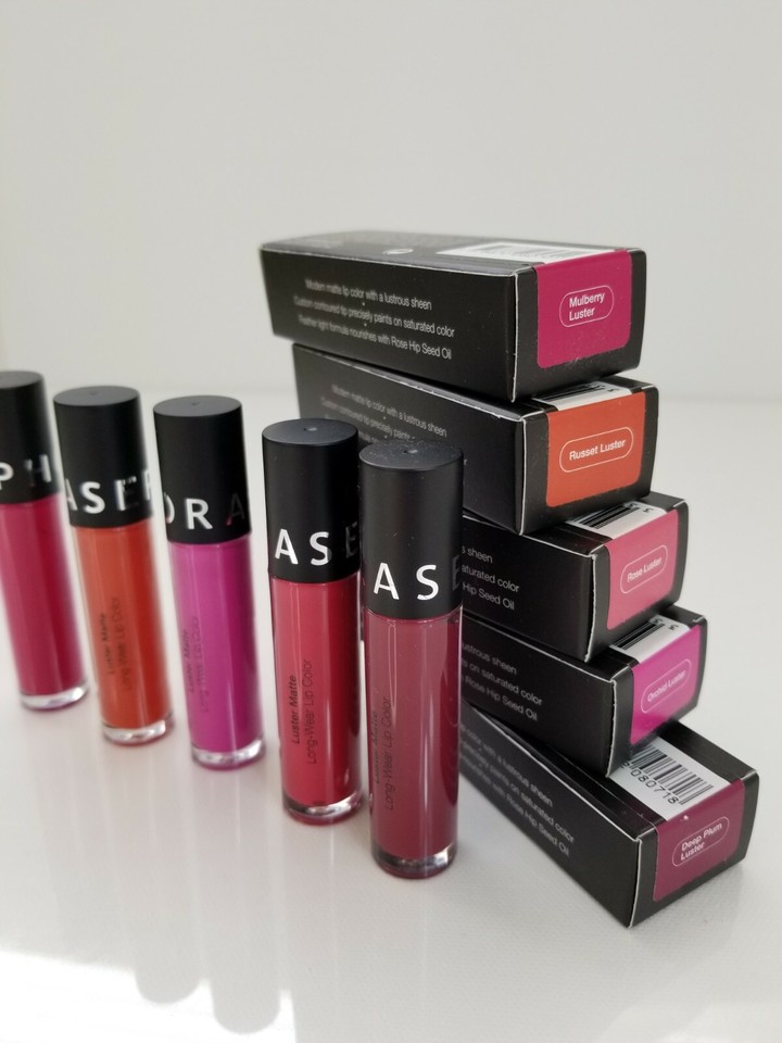 SEPHORA Luster Matte Long-Wear Lip Color Liquid Lipstick FULL SIZE 4 ml ...