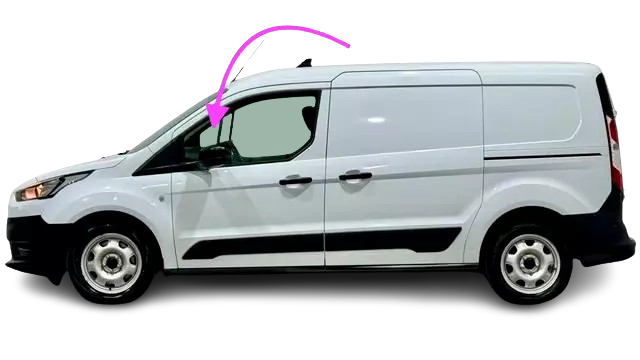 Fits: 2019-2023 Ford Transit Connect Mini Van Front Left Side Vent ...