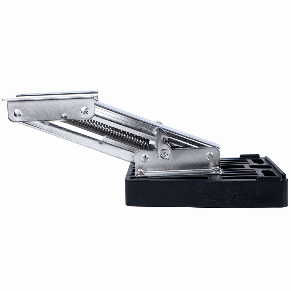 Stainless Steel Outboard Motor Bracket Mount Auxiliary Bracket 2-Stroke ...