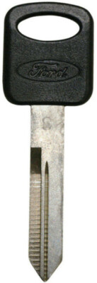 1 NEW FORD OEM OVAL LOGO UNCUT MASTER KEY BLANK - FAST SHIPPING - MADE ...