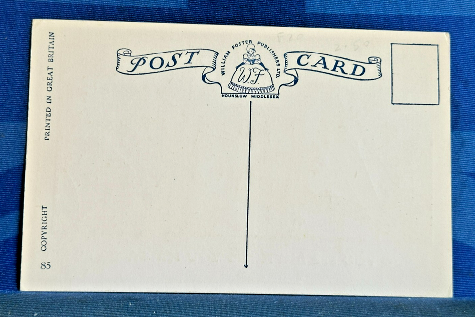 Saucy Innuendo Comic Postcard 1930s Big Boobs Menu DO YOU SEE ANYTHING ...