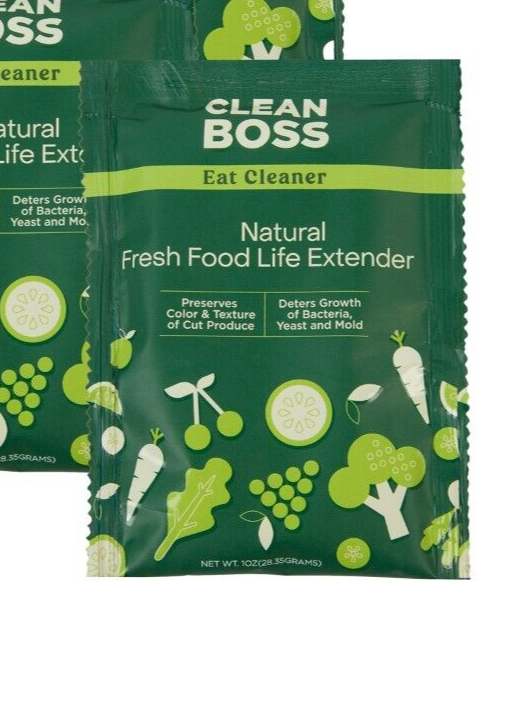 JOY Clean Boss Eat Cleaner Fruit & Veggie Natural Wash & Preserver 2 ...