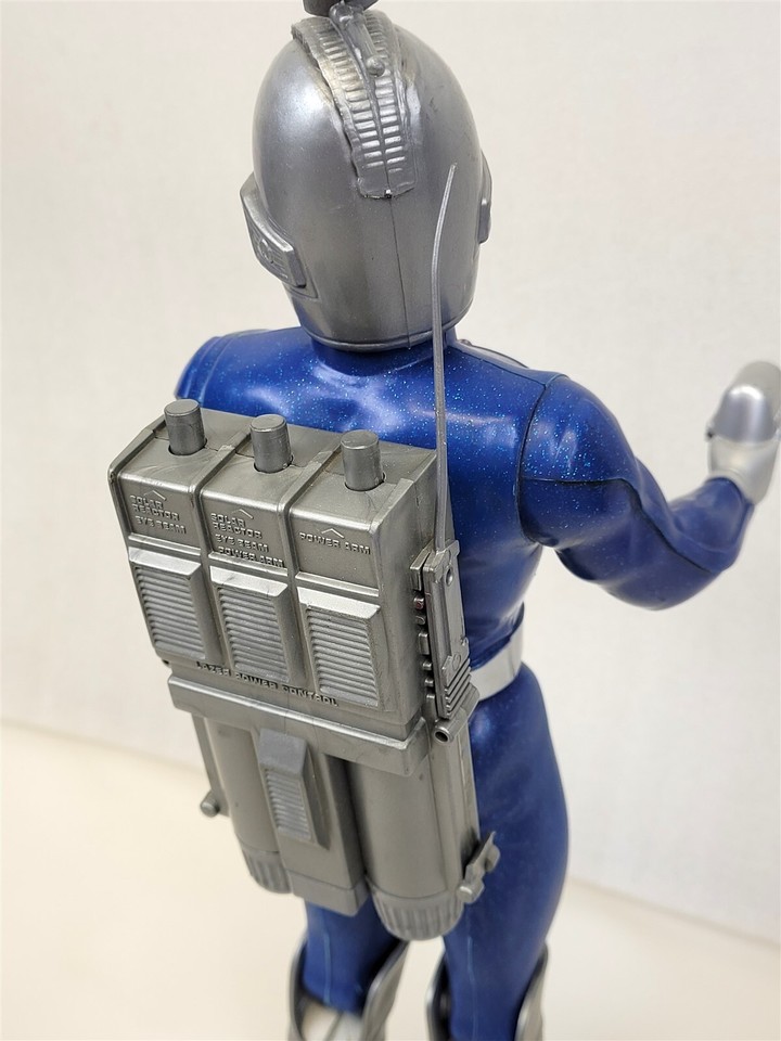 1967 Mattel Major Matt Mason CAPTAIN LAZER 12" ACTION FIGURE ~ T473 | eBay