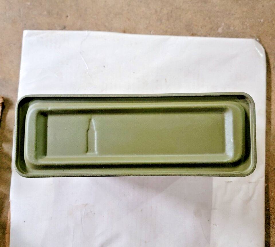 WWII US Military Reeves Flaming Bomb .30 Cal M1 Steel Ammunition Ammo ...