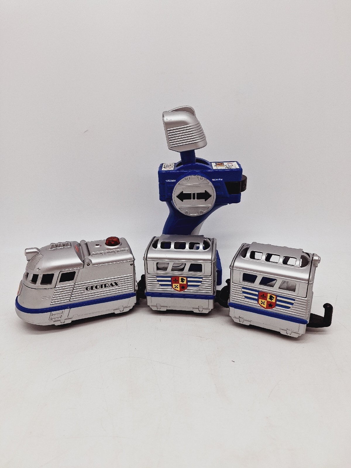 Geotrax The Most Admired Team Knight Remote Control Train W