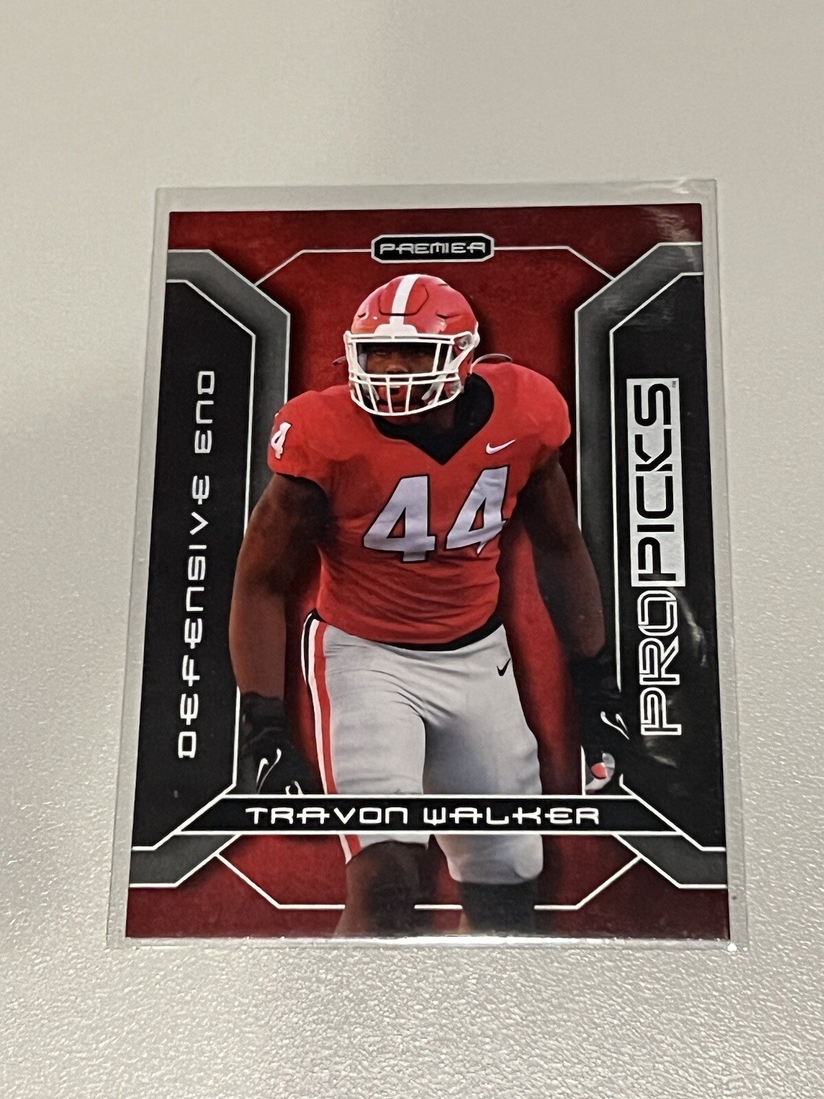 TRAVON WALKER 2022 Pro Picks Premier Rookie Card RC #PP-41 Jacksonville ...