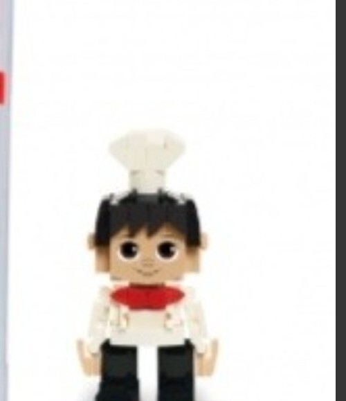 Lego pack Chef Ryan froms World Chef Ryan’s Fridge Surprise Toy | eBay