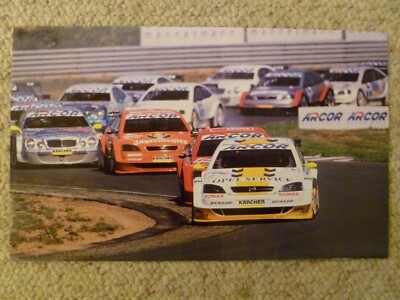 2001 German Touring Car Championships Print, Picture, Poster RARE ...
