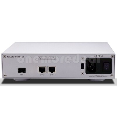 HiFi Audio Ethernet Switch Optical Isolation Fit 10/100/1000M Ethernet ...