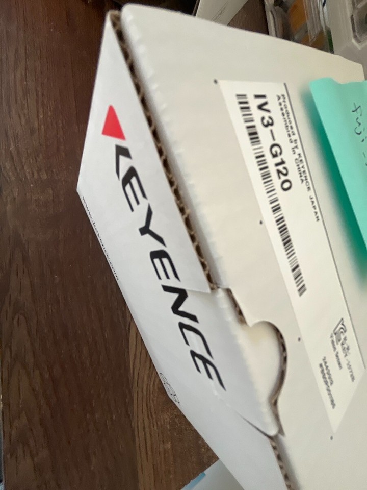 New Keyence IV3-G120 Japan | eBay