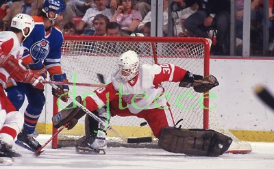 Greg Stefan DETROIT RED WINGS - 35mm Hockey Slide | eBay