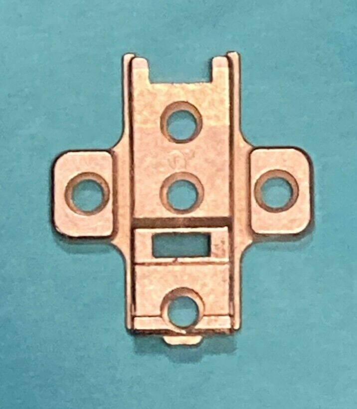 Grass Hinge 1.3mm Clip On Base Plate "44" / Baseplate Mounting Plate | eBay