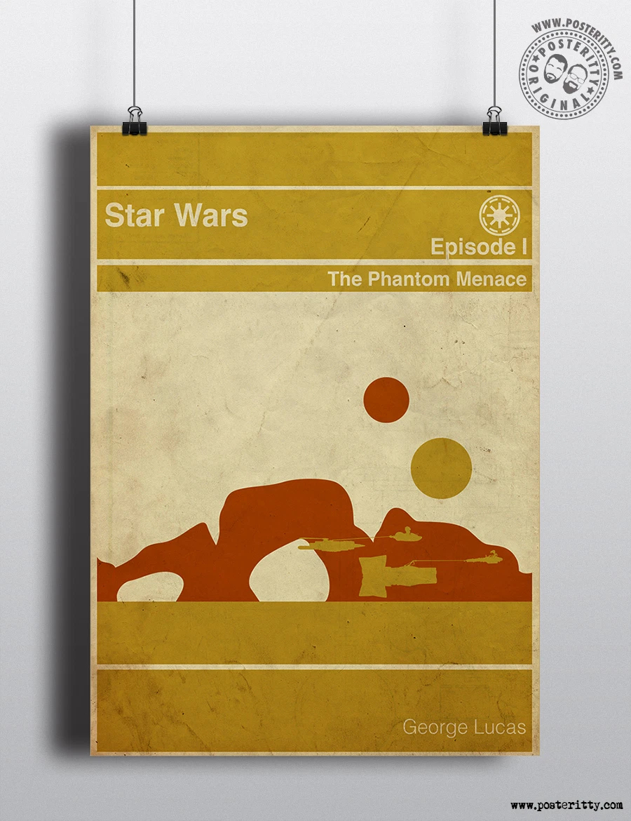 Star Wars Poster Minimalist