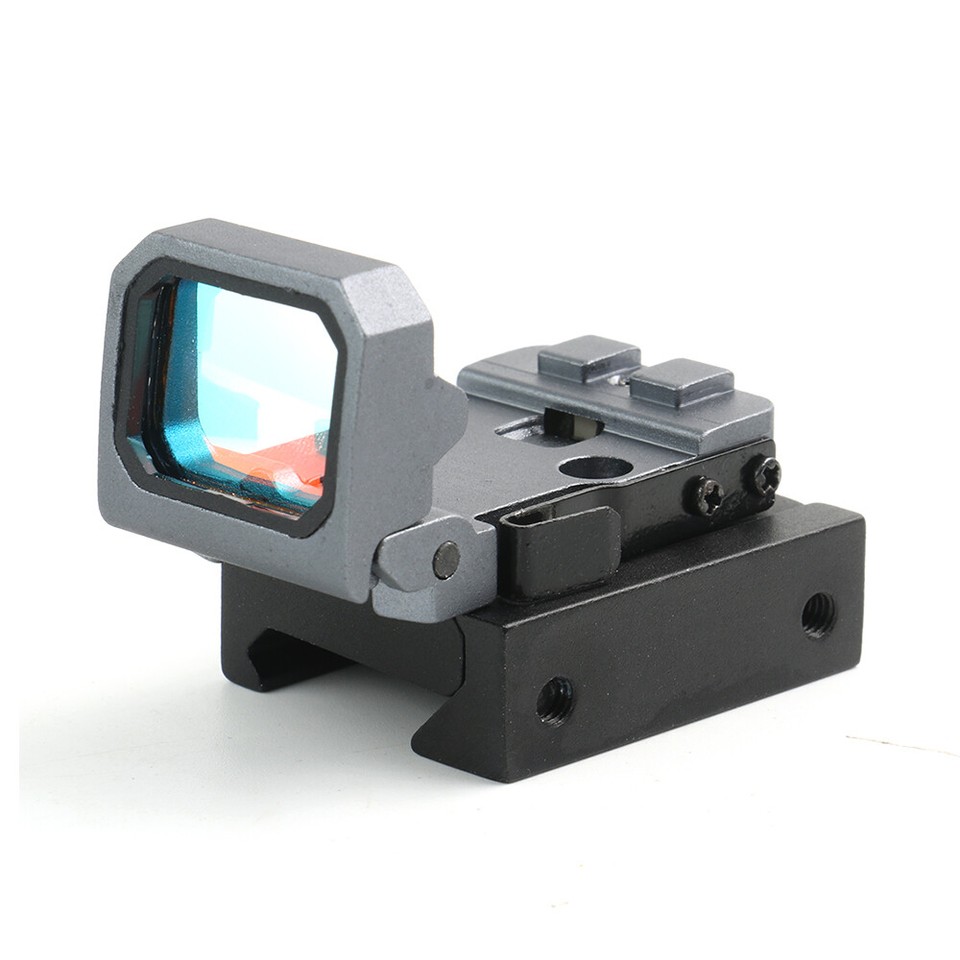 Mini Folding Flip Up Red Dot Sight Holographic Reflex Sight RMR For ...