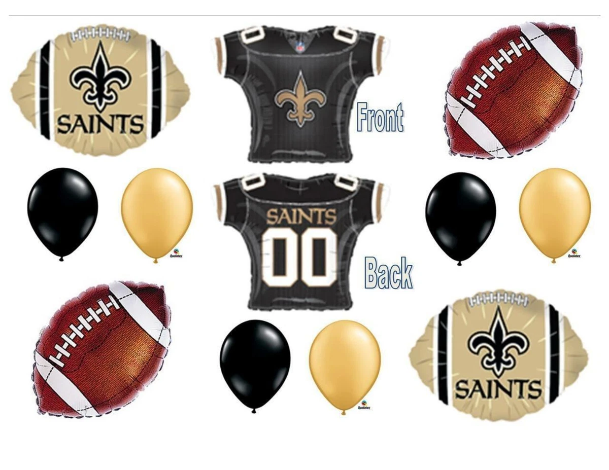 Saints Football Decorations