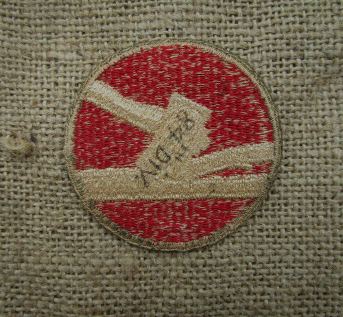 WWII US Army 84th Infantry Division Railsplitter Authentic Patch | eBay
