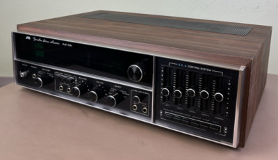 JVC VR-5551 STEREO RECEIVER NICE | eBay