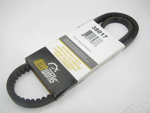 Drive Works 38017 Accessory Drive Belt - 0.53" X 38.00" - 36 Degree ...