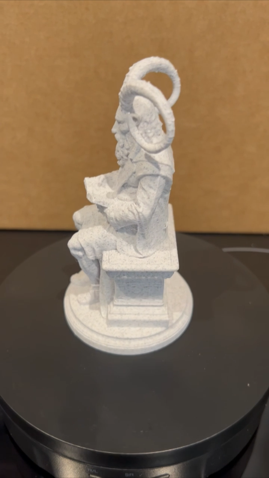 Baphomet Occult Pagan Wicca 120mmm Goat of Mendes Statue 3d printed ...