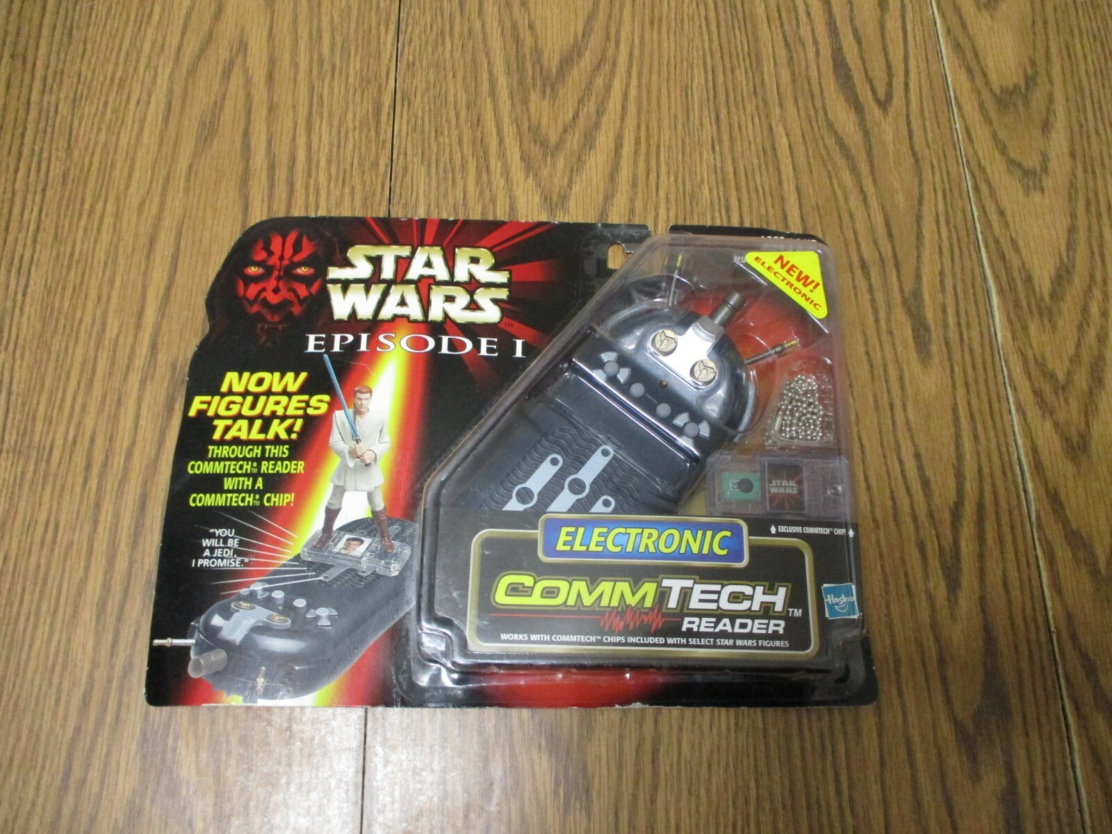 New Star Wars Episode 1 Commtech Electronic Reader Sealed | eBay