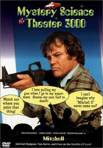 MST3K - Mitchell (DVD, 1993) Mystery Science Theater 3000 RiffTrax Hilarious. 603497226528| eBay