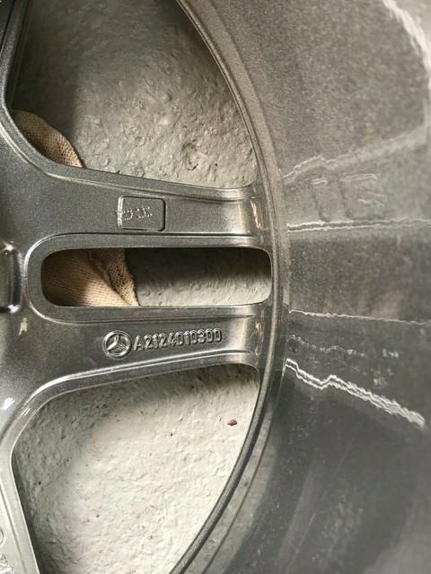 Genuine MERCEDES BENZ E Class W212 AMG 18 Inch Front Alloy Wheel X1 ...