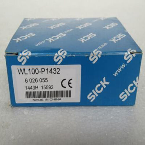 1pcs New IN BOX brand new ones Sensor WL100-P1432 For sick | eBay