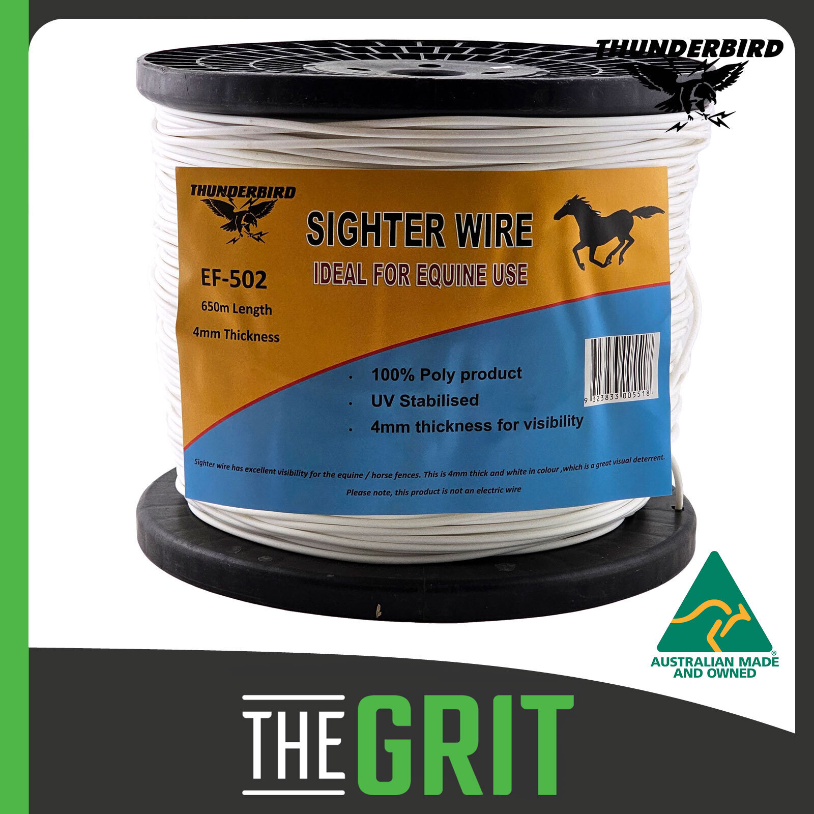 Thunderbird EF-502 Horse Sighter Wire for sale online | eBay