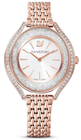 Swarovski Crystalline Aura watch Swiss Made Rose gold-tone finish ...