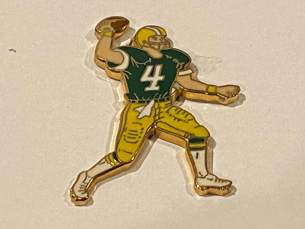 Brett Favre Packers Throwing