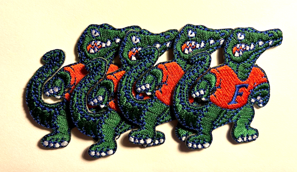 florida gator patch university of florida patch U of F iron on gator ...