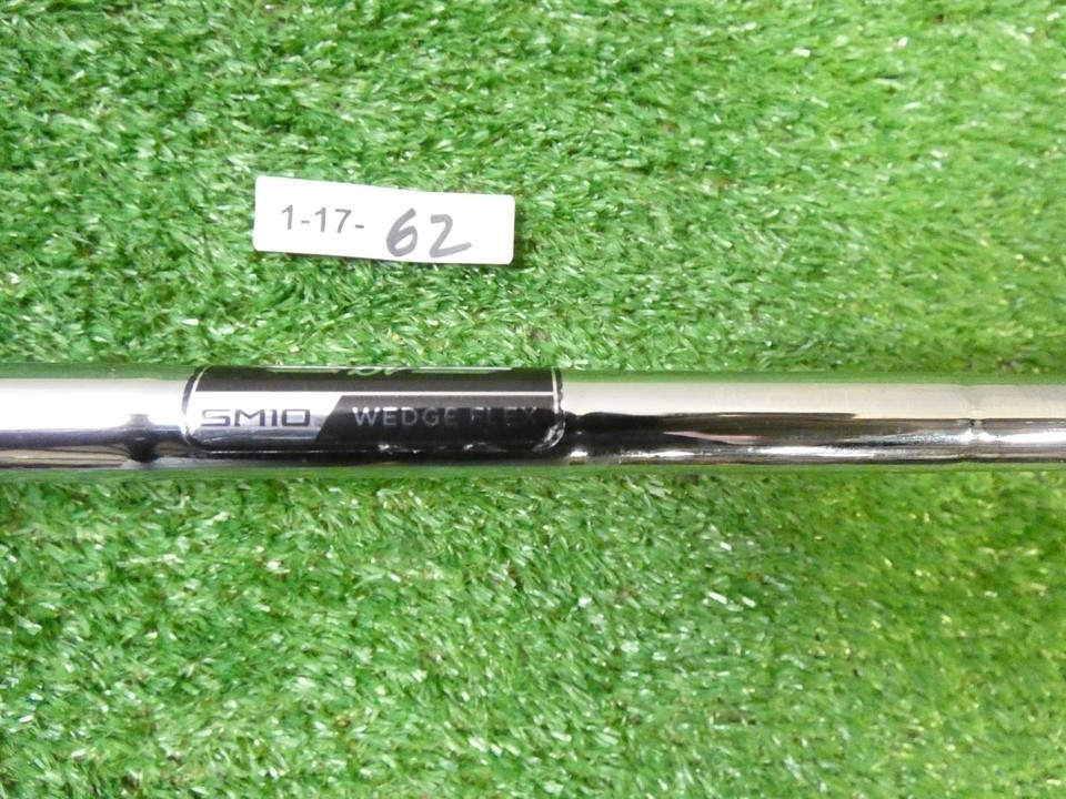 Titleist Vokey SM10 Tour Chrome 60* 12* Lob Wedge D Grind Dynamic Gold ...